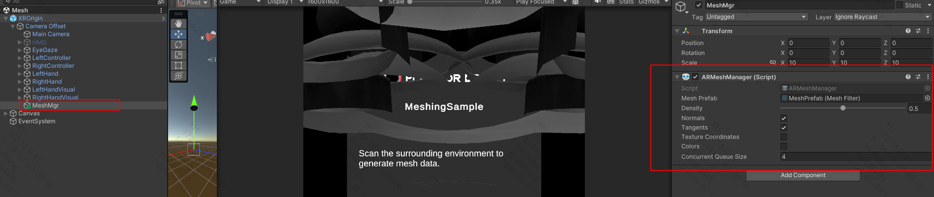 Mesh | YVR Developer