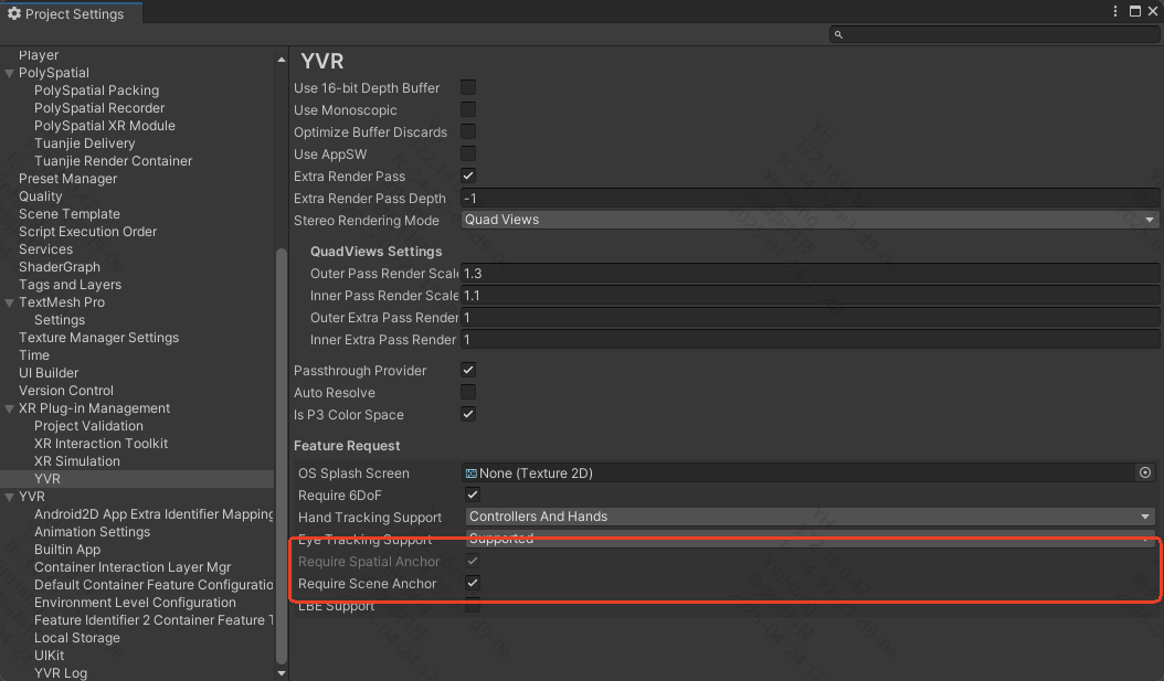 Plane Detection | YVR Developer