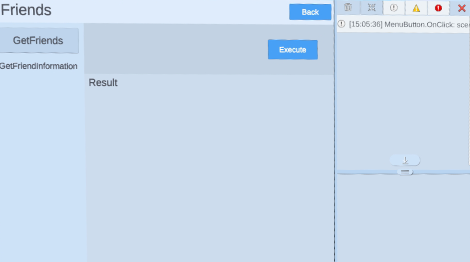 Account and Friends | YVR Developer
